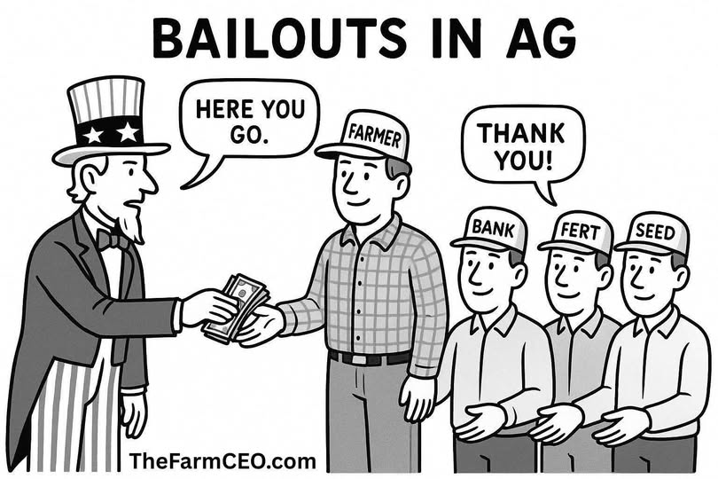 Why Some Farmers Reject Government Help While Others Rely on It – Hay Kings
