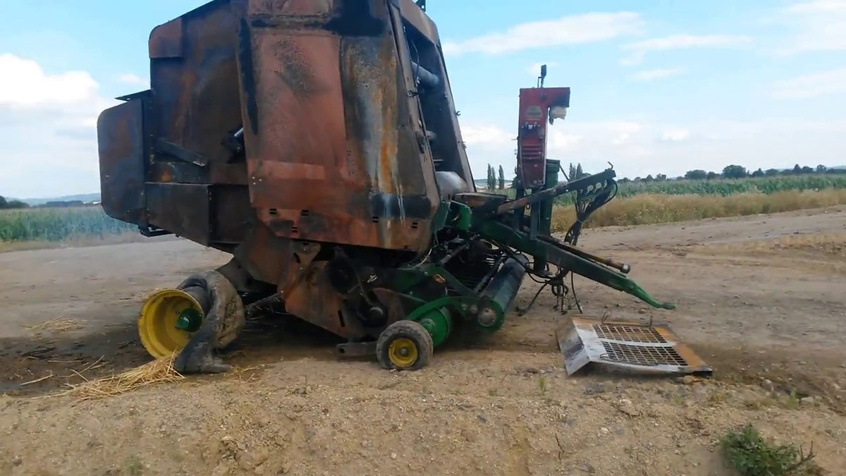 How to prevent baler fires this summer – Hay Kings